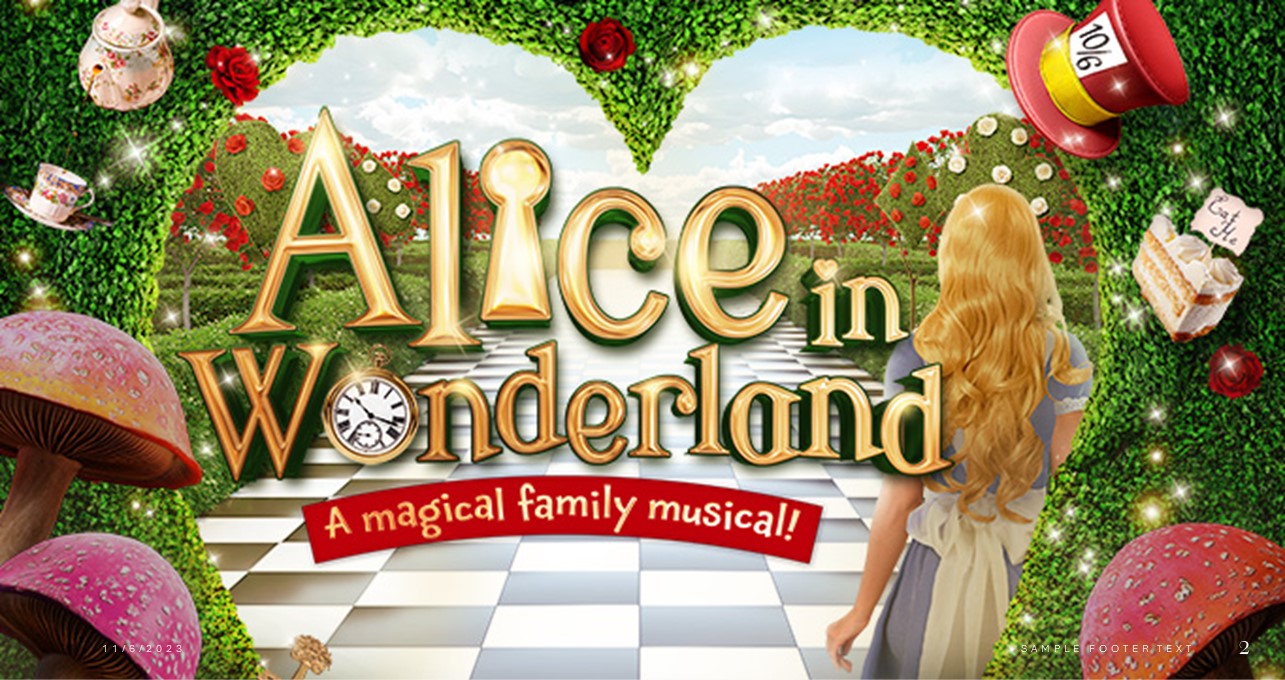 Alice in Wonderland - Blackwood Miners' Institute