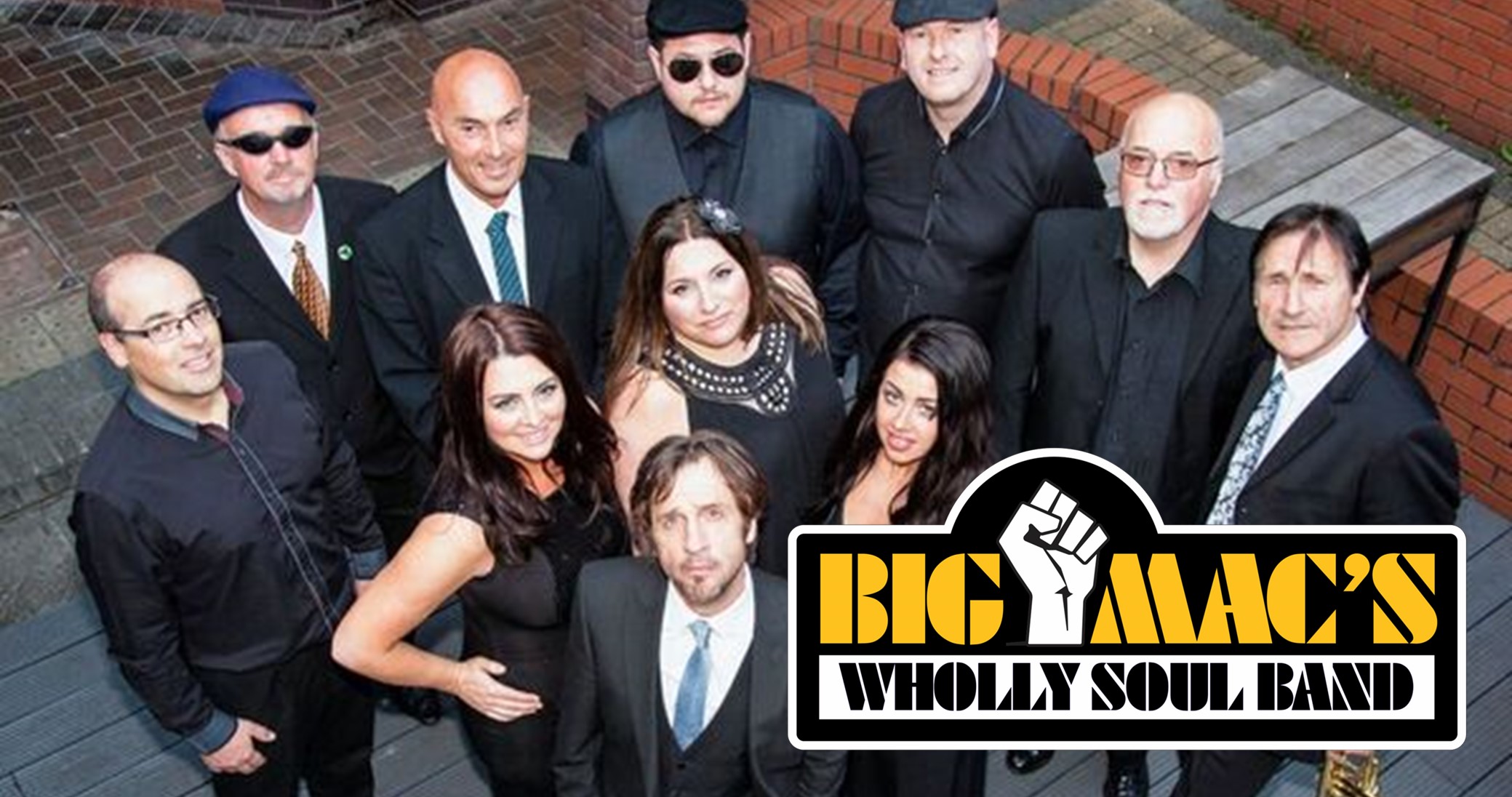 Big Mac's Wholly Soul Band - Blackwood Miners' Institute