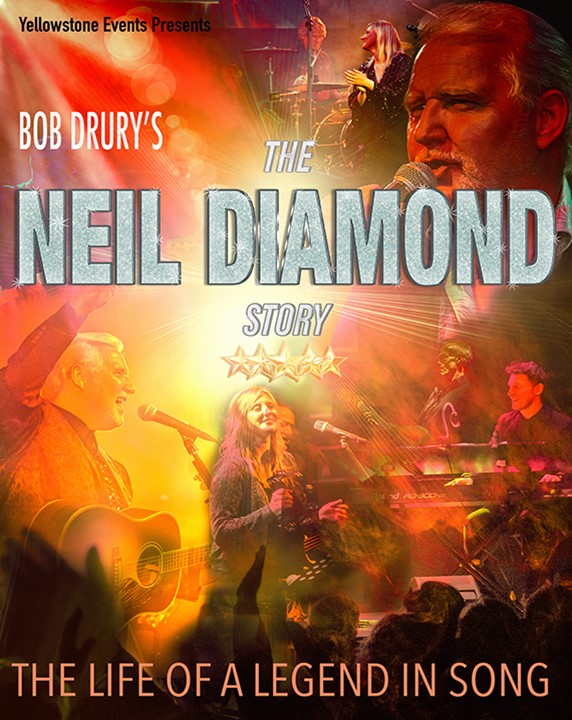 The Neil Diamond Story - Blackwood Miners' Institute