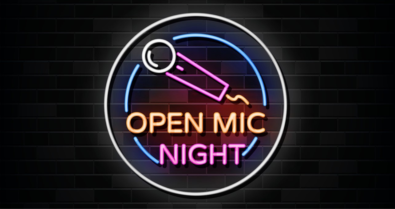Open Mic Night - Blackwood Miners' Institute