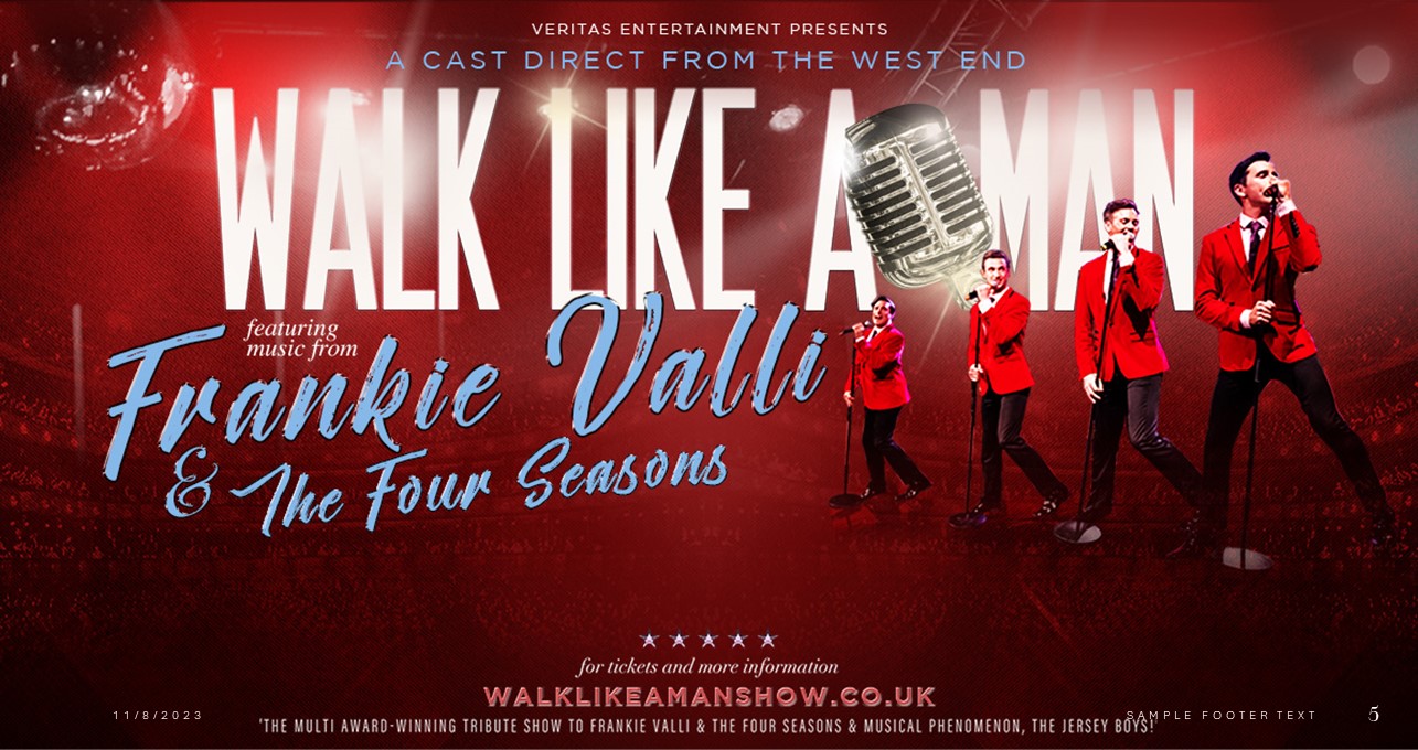 Walk Like a Man - Blackwood Miners' Institute