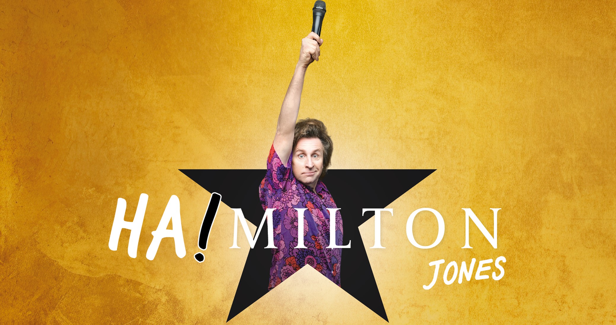 Milton Jones: HA!MILTON - Blackwood Miners' Institute