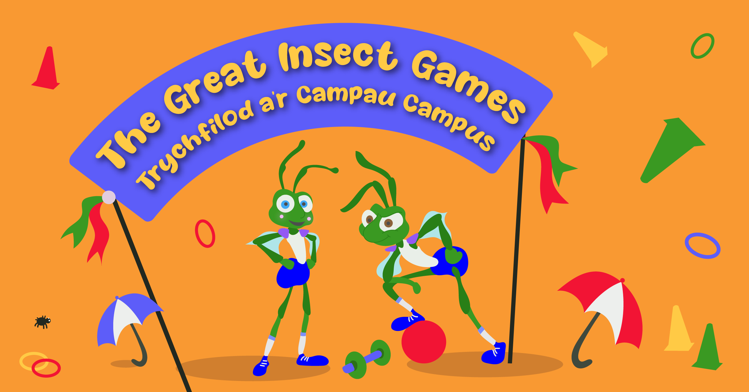 The Great Insect Games - Blackwood Miners' Institute
