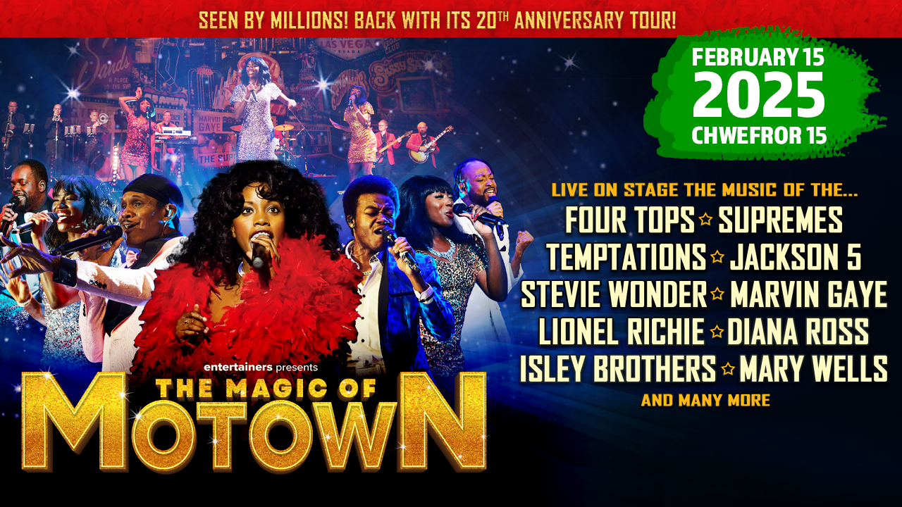 The Magic of Motown - Blackwood Miners' Institute