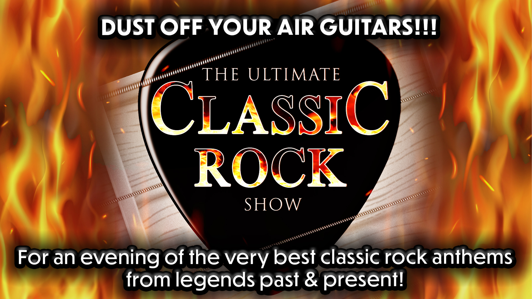 The Ultimate Classic Rock Show - Blackwood Miners' Institute