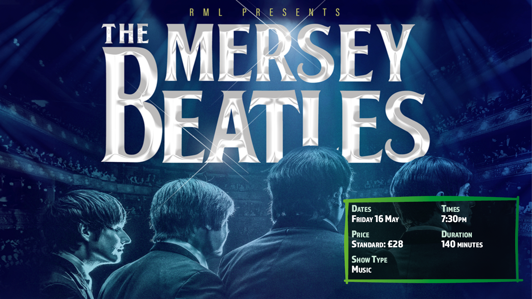 The Mersey Beatles - Blackwood Miners' Institute